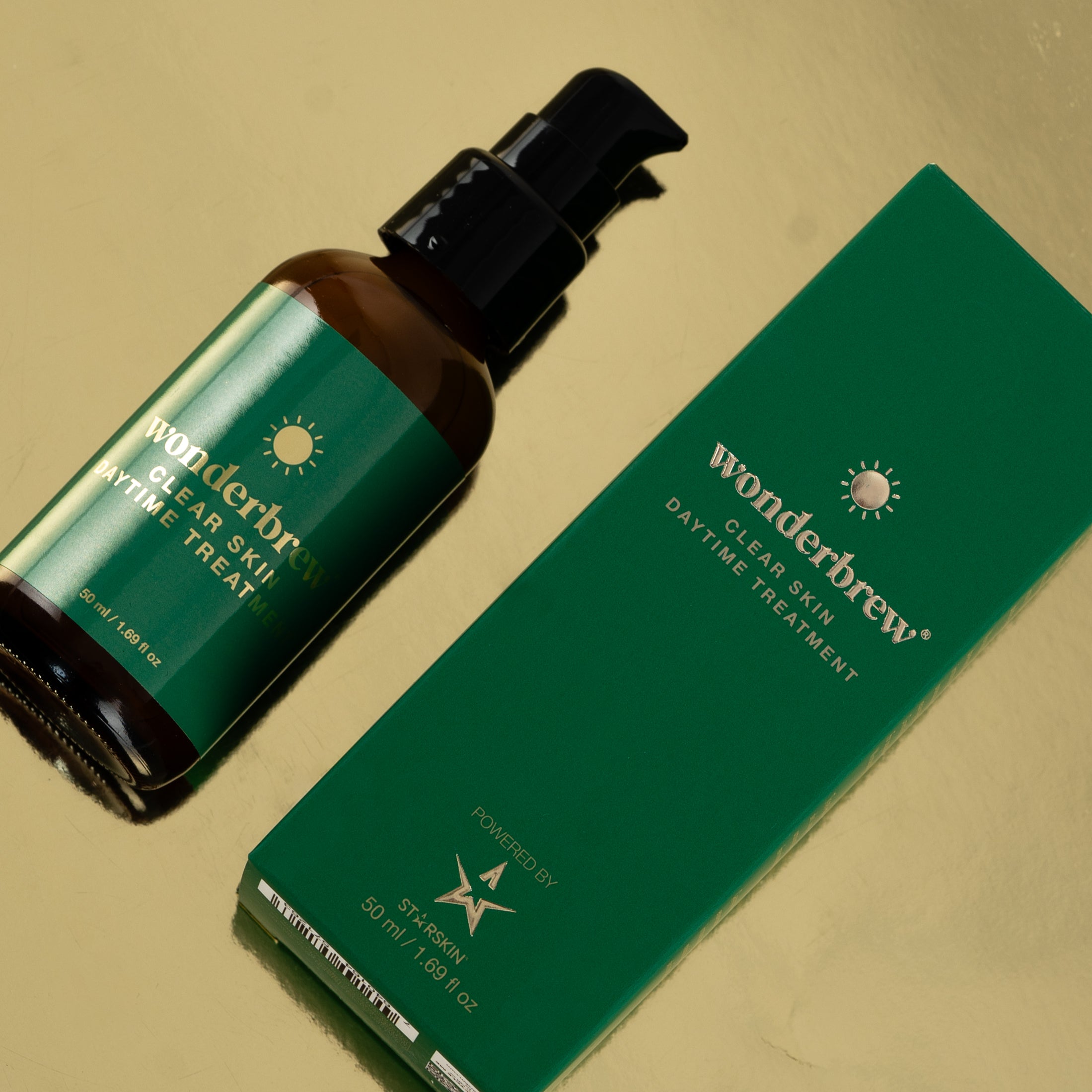 Wonderbrew Clear Skin Daytime Treatment – STARSKIN
