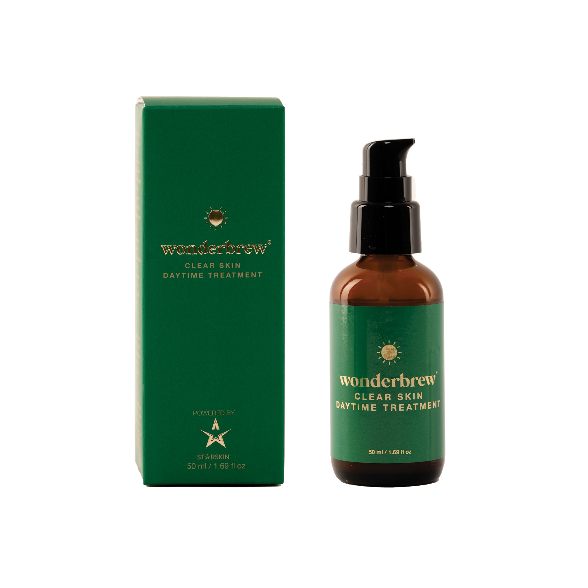 Wonderbrew Clear Skin Daytime Treatment – STARSKIN