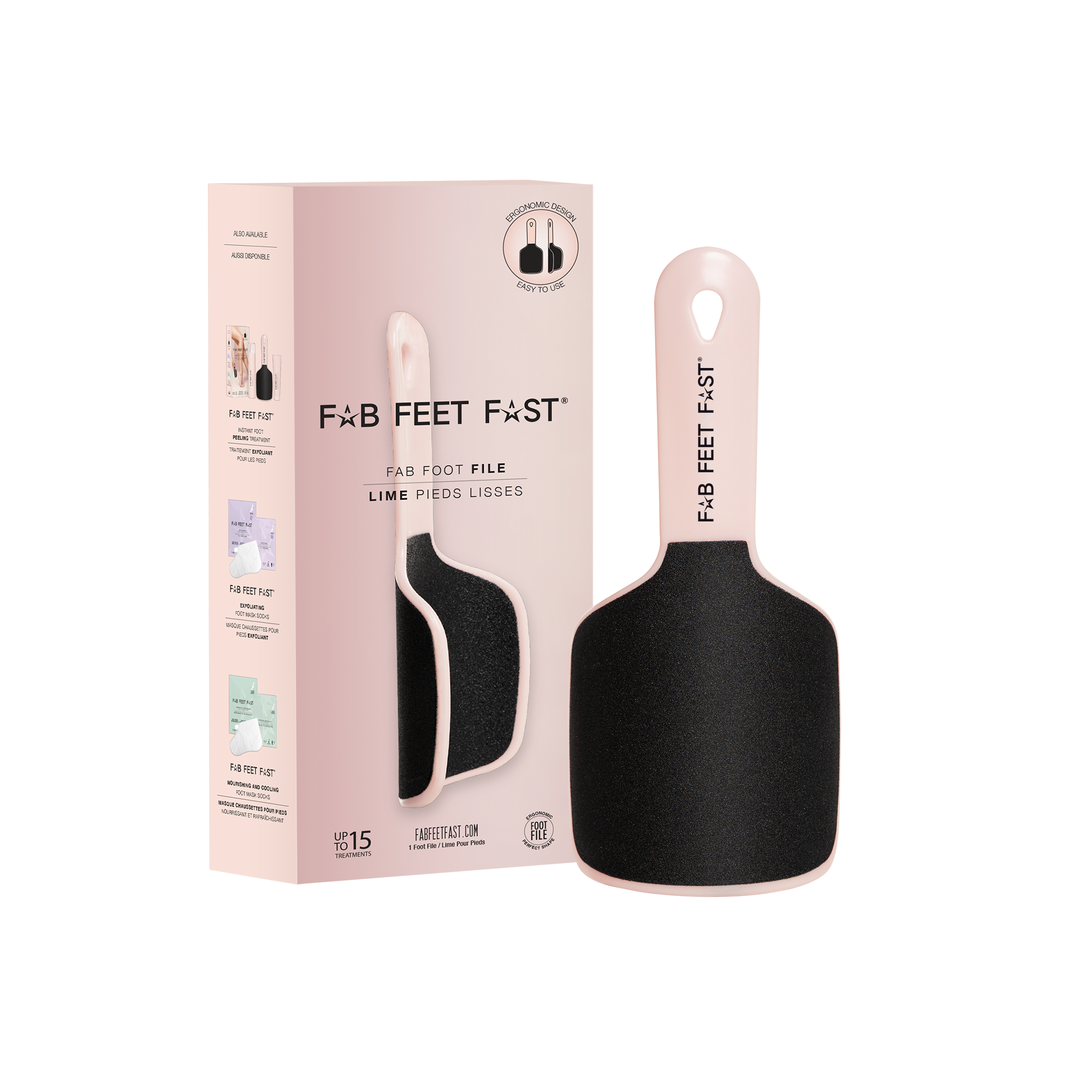 Fab Feet Fast Foot File Starskin